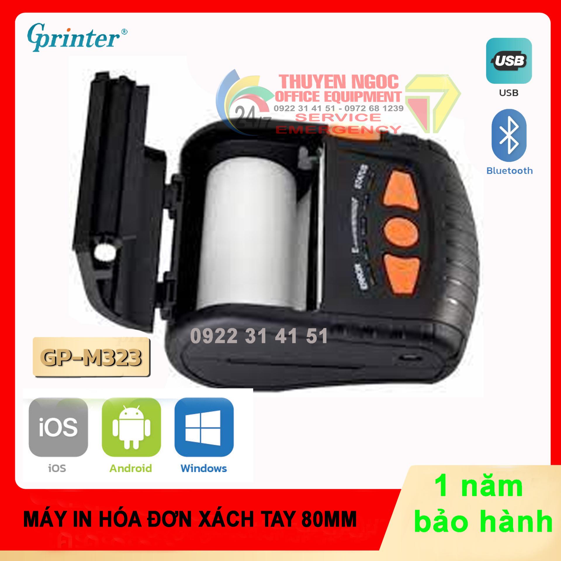 MÁY IN HÓA ĐƠN DI ĐÔNG M323